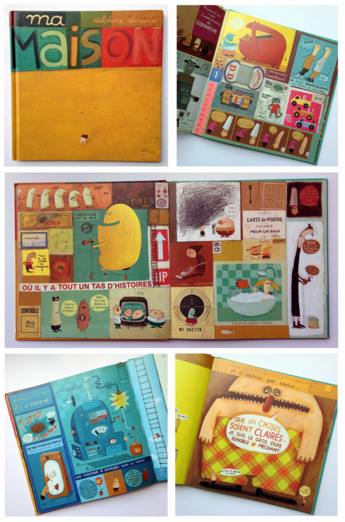 Le livre qui m'a donné envie de faire des livres jeunesse | Elise Gravel