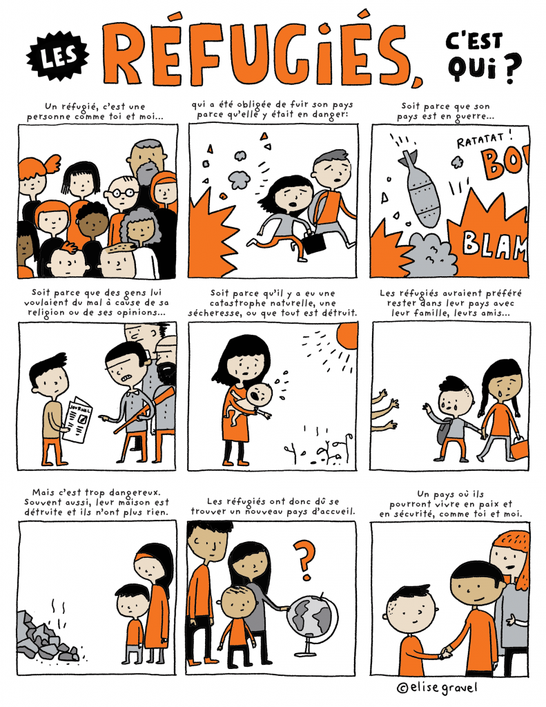 Elise Gravel | auteure – illustratrice