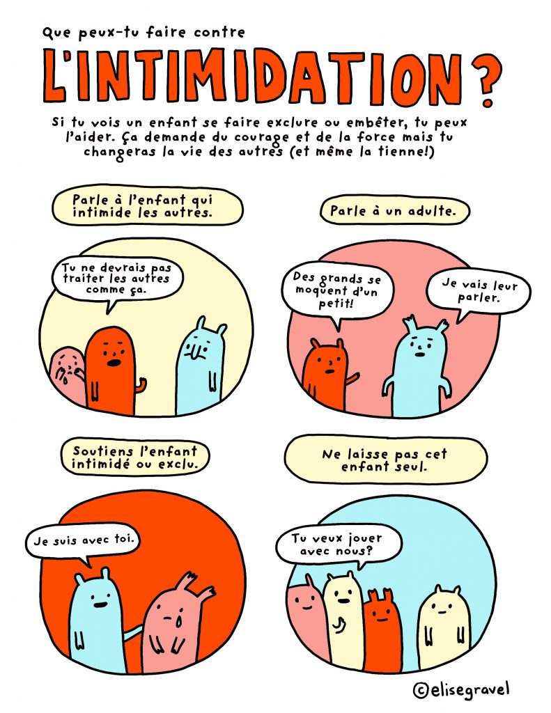 Que peux-tu faire contre l'intimidation? | Elise Gravel