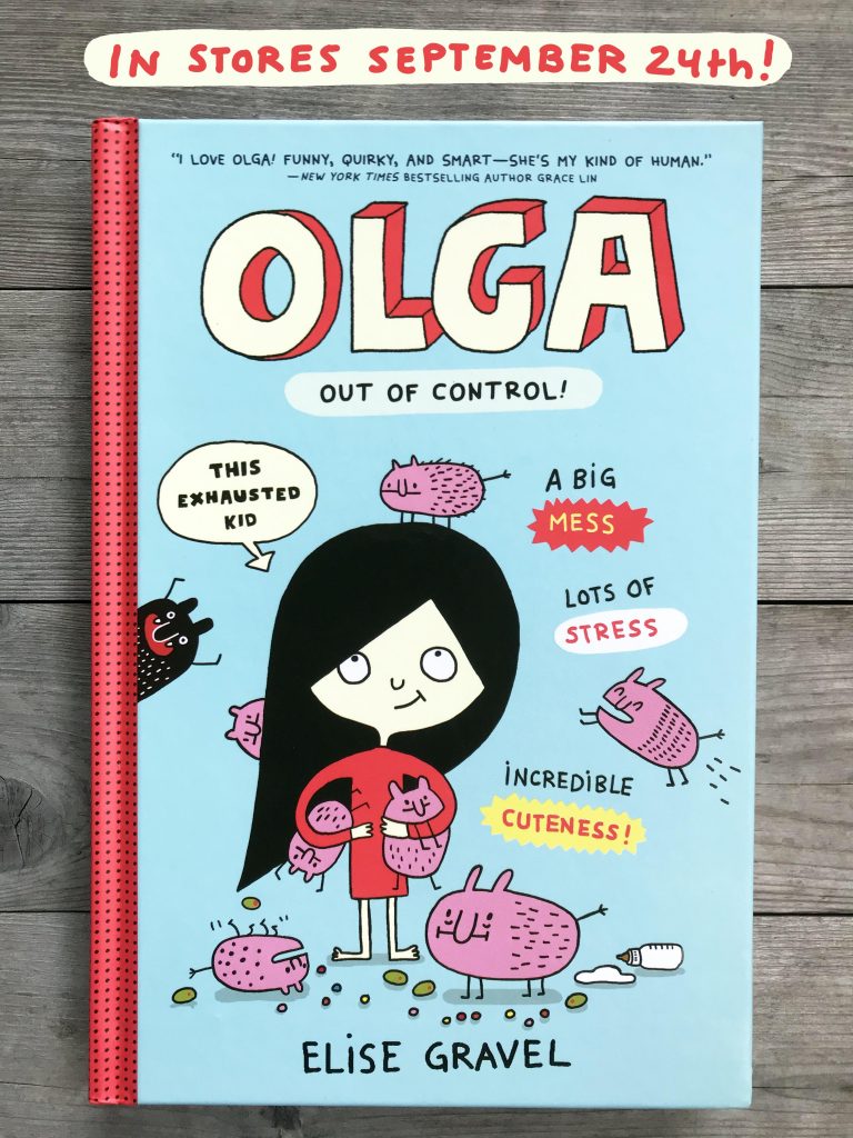 Elise Gravel | author – illustrator