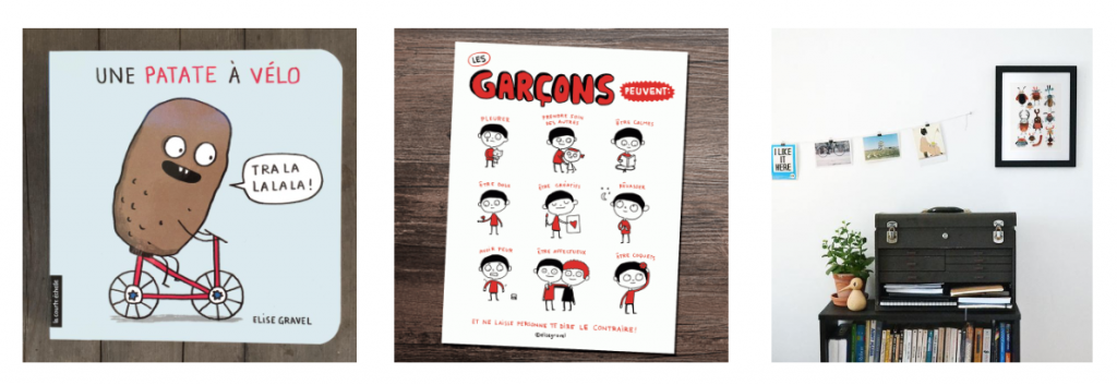 Elise Gravel | auteure – illustratrice
