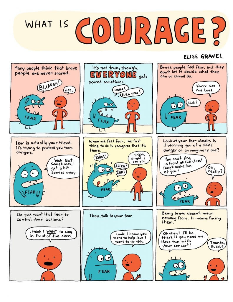 Elise Gravel | author – illustrator