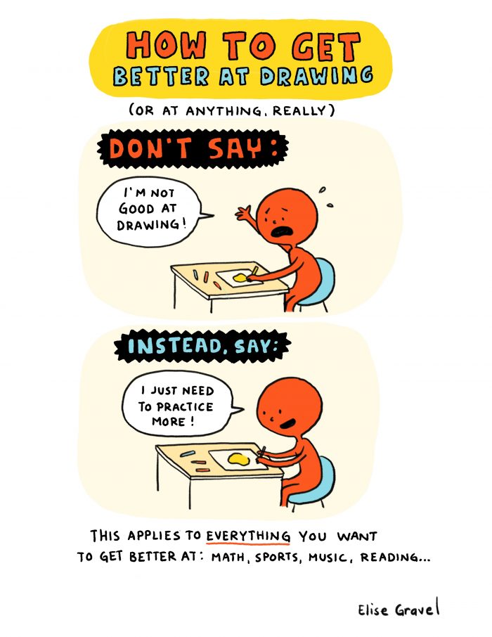 How to get better at drawing | Elise Gravel