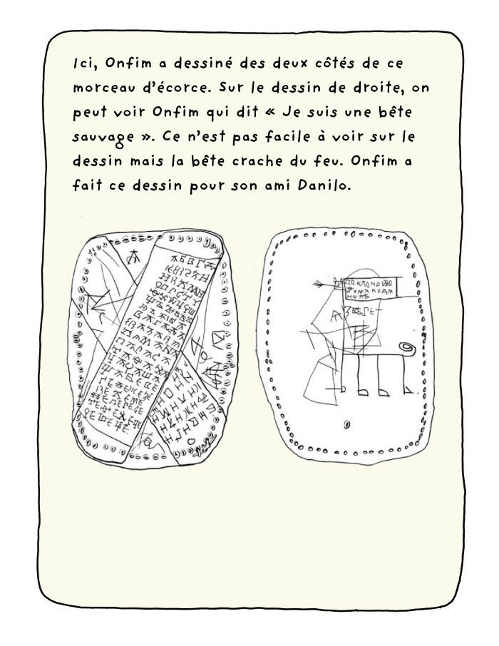 Onfim | Elise Gravel