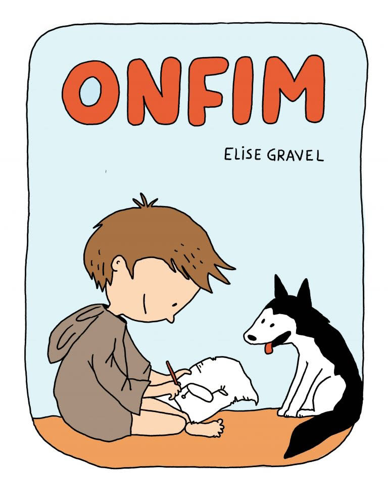 Elise Gravel | author – illustrator