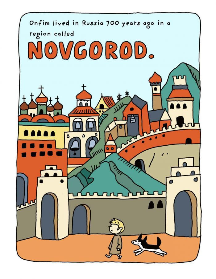 Elise Gravel | author – illustrator