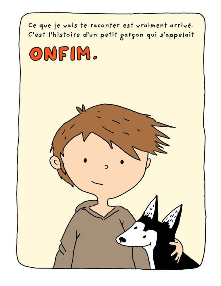 Onfim | Elise Gravel