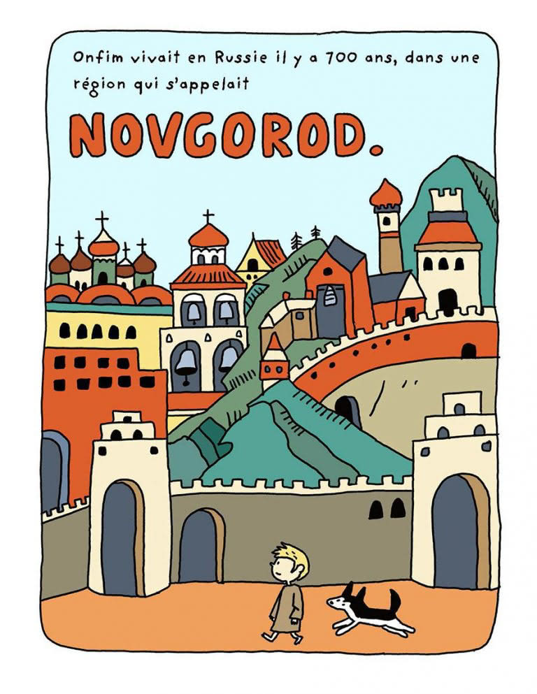 Onfim | Elise Gravel