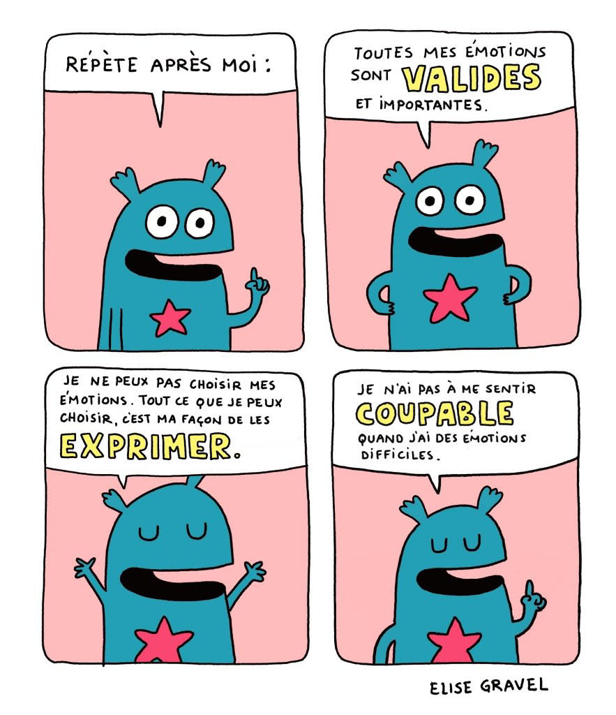 Elise Gravel | auteure – illustratrice