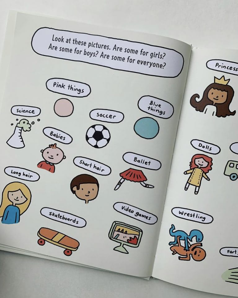 Elise Gravel | author – illustrator