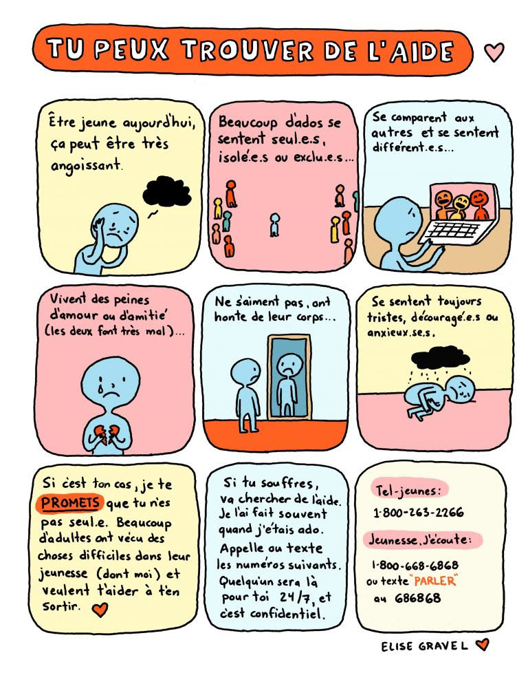 Elise Gravel | auteure – illustratrice