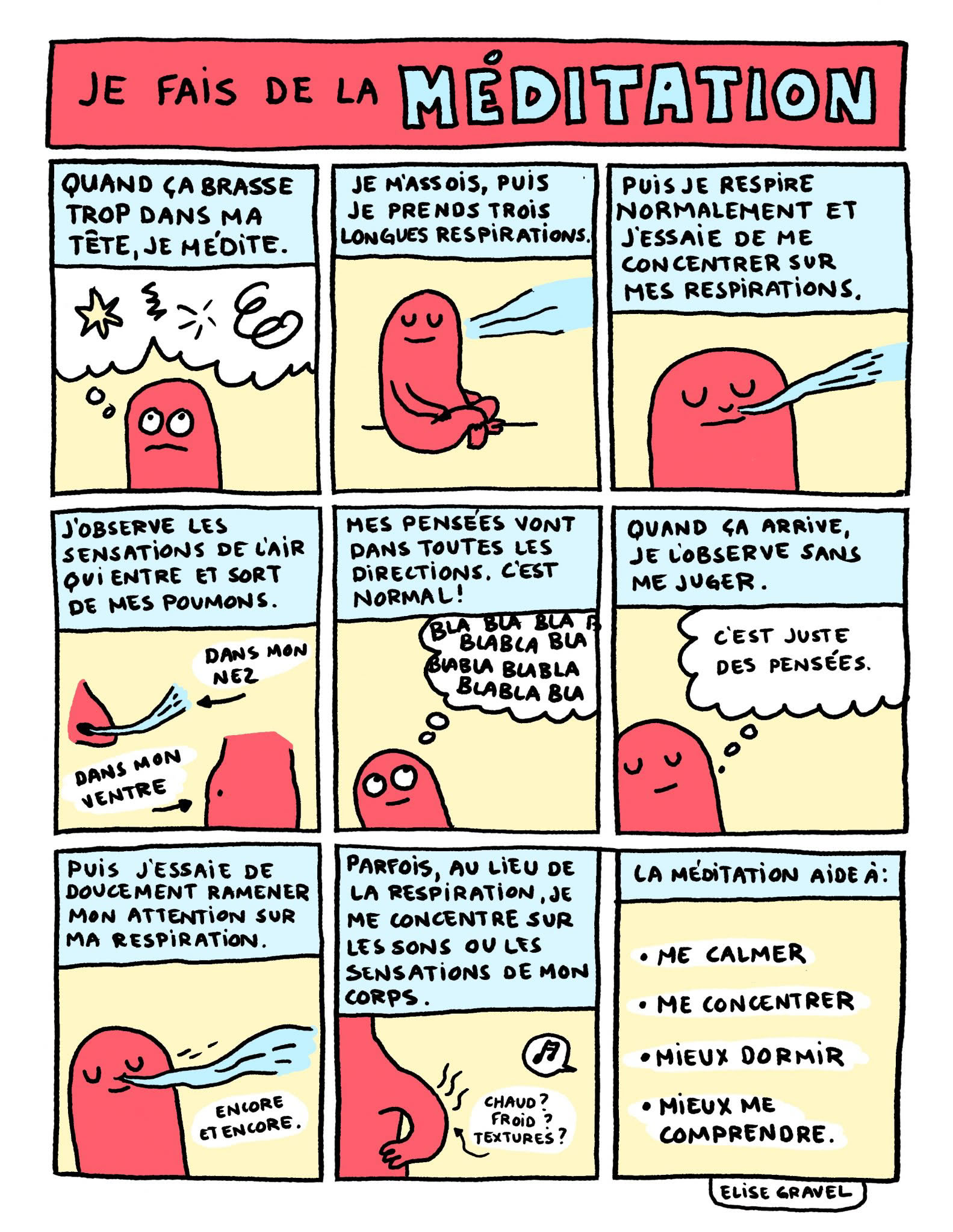 Elise Gravel | auteure – illustratrice