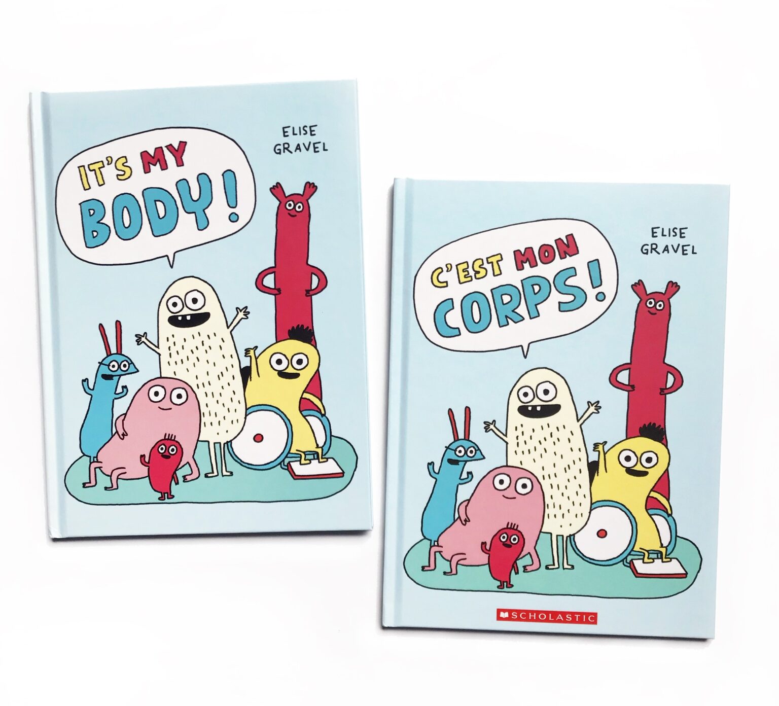 Elise Gravel | auteure – illustratrice