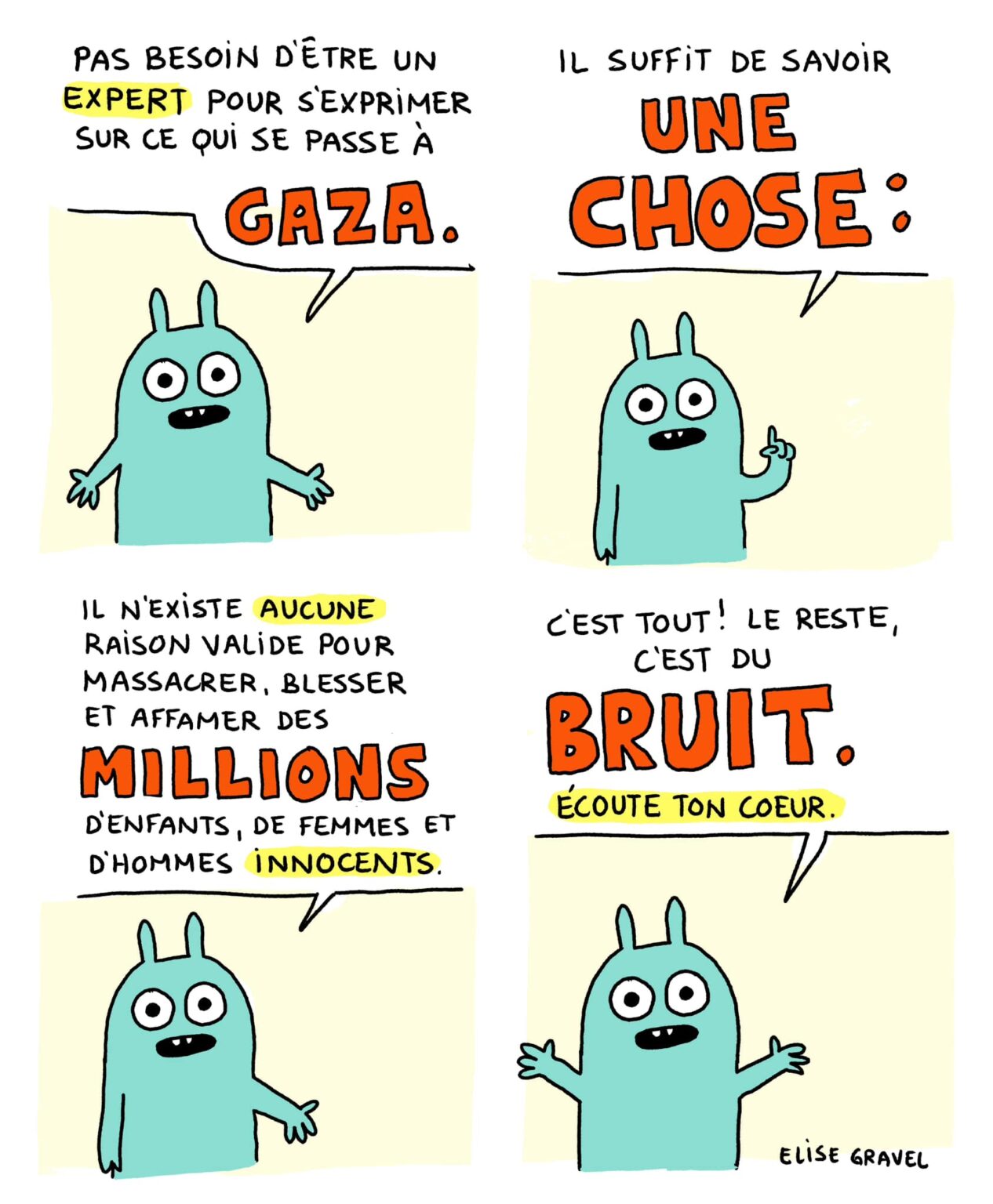 Elise Gravel | auteure – illustratrice