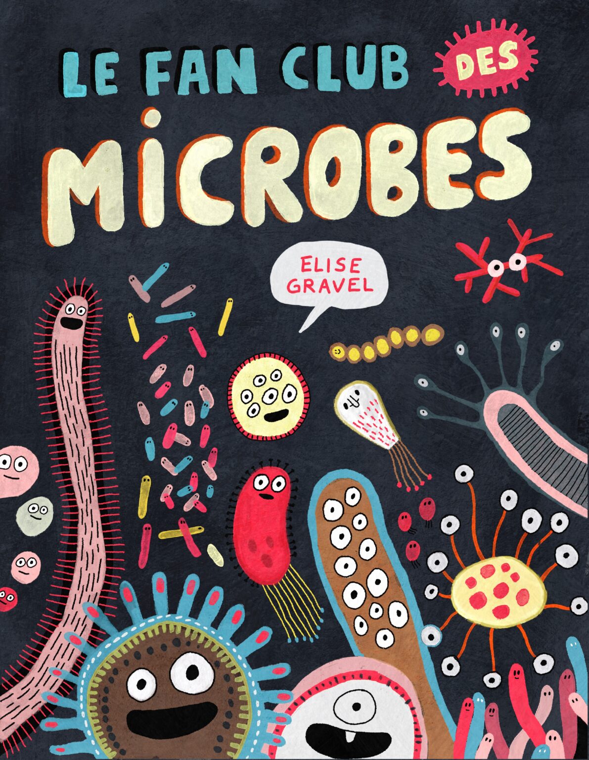 Elise Gravel | auteure – illustratrice