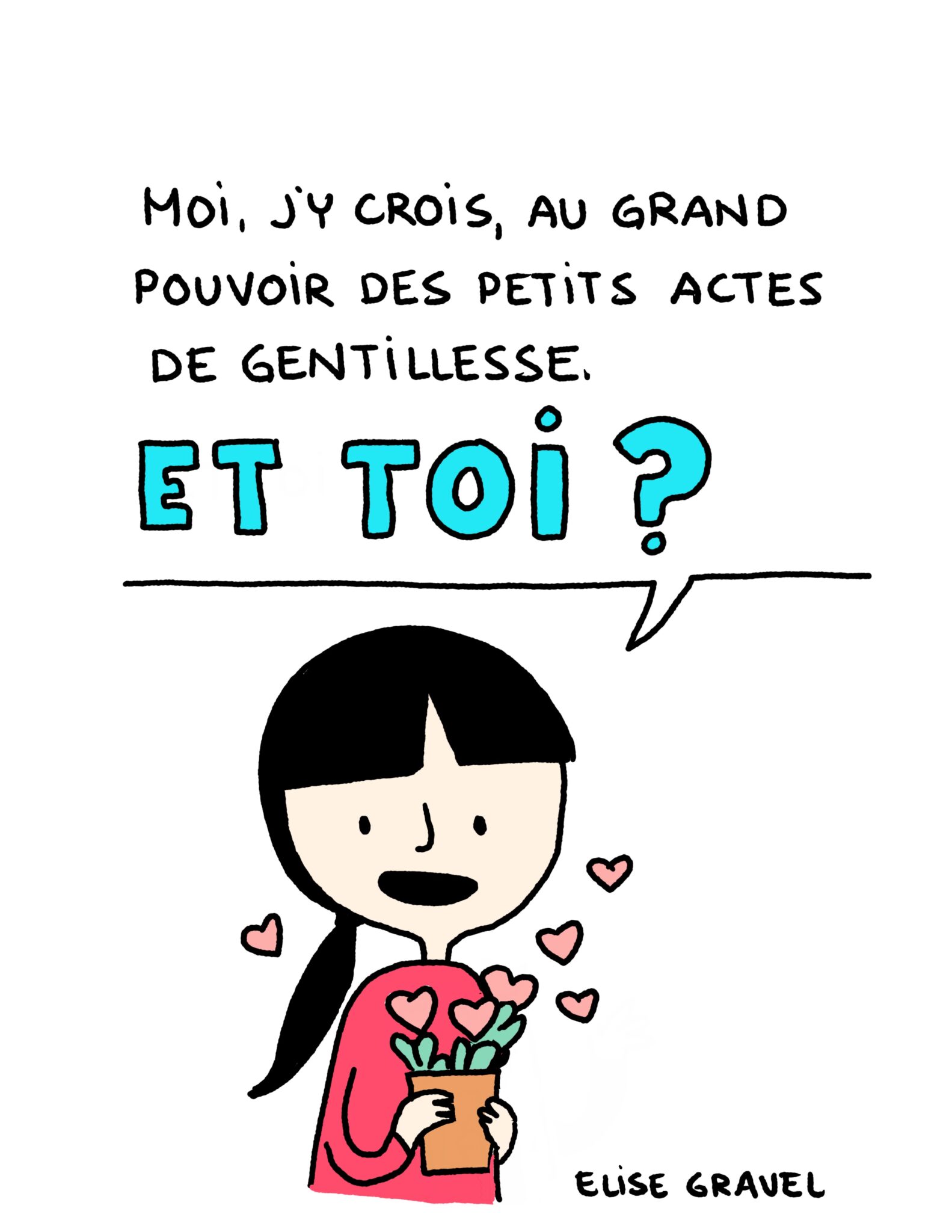 Elise Gravel | auteure – illustratrice