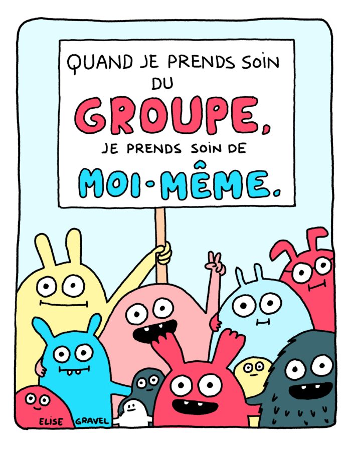 Elise Gravel | auteure – illustratrice